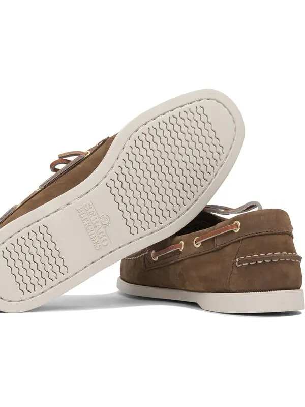 SEBAGO Dockside Portland Lace-up Loafers - Brown