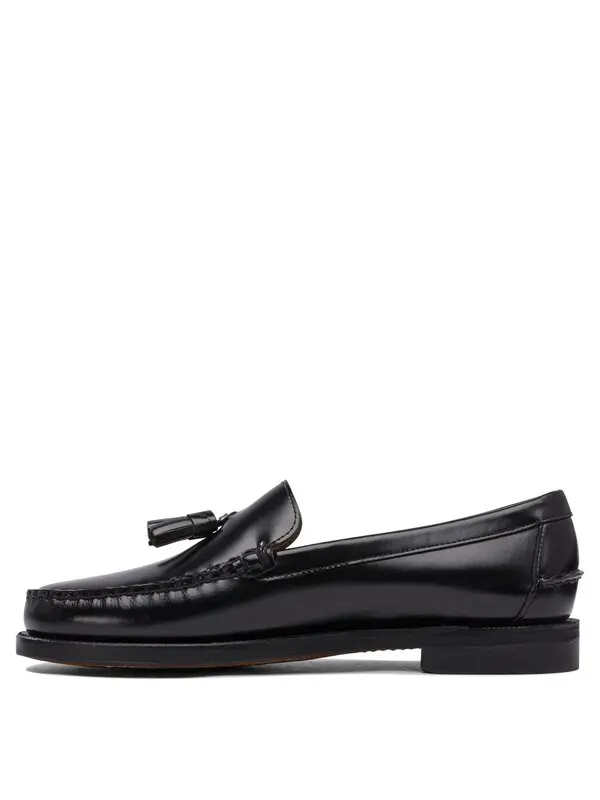 SEBAGO Classic Leather Loafers - Black
