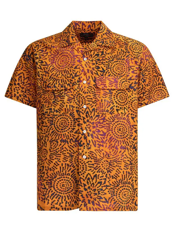 BEAMS Batik Printed Shirt