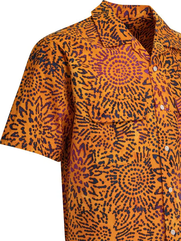 BEAMS Batik Printed Shirt