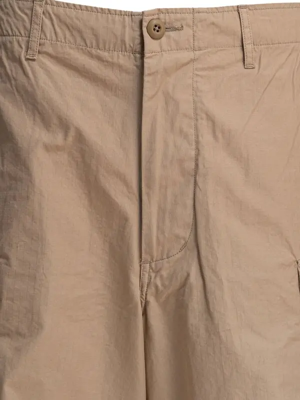BEAMS Mil Cargo Trousers - Beige