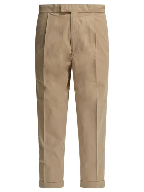 BEAMS Relaxed Fit Trousers
