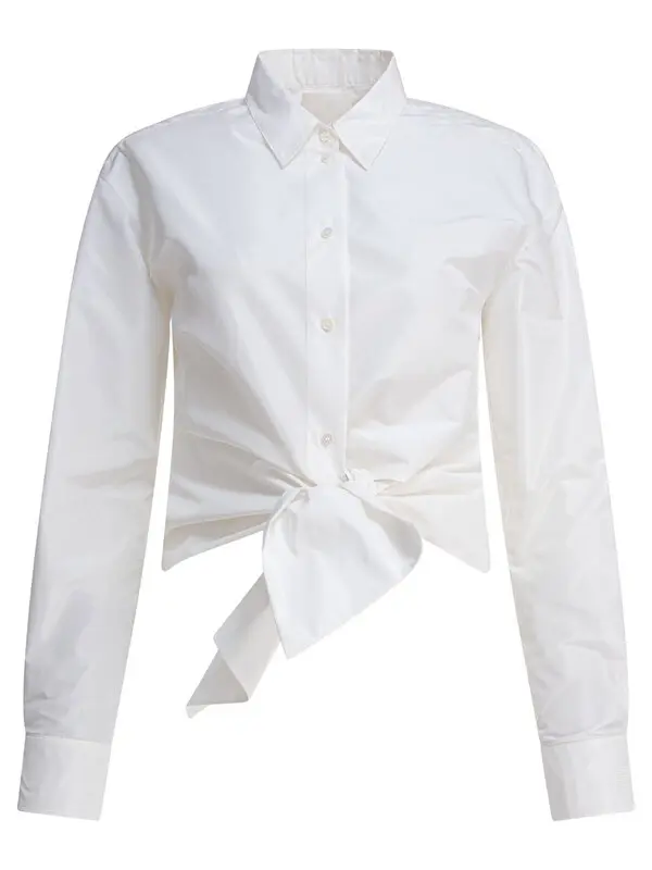 Givenchy Bow Shirt