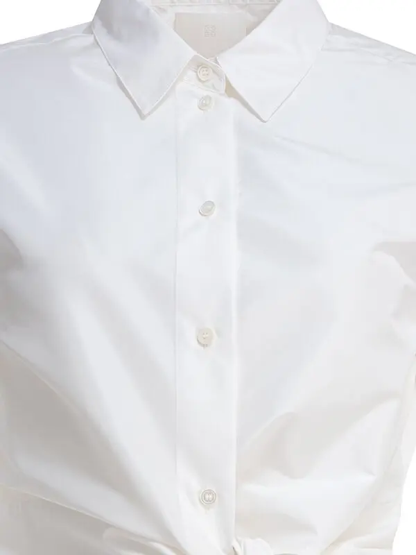 Givenchy Bow Shirt