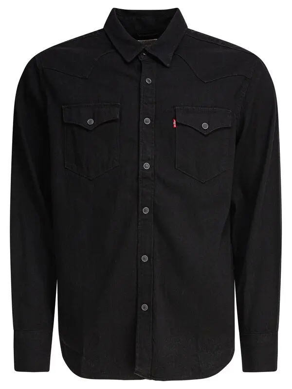 LEVI'S Barstow Western Shirt - Black