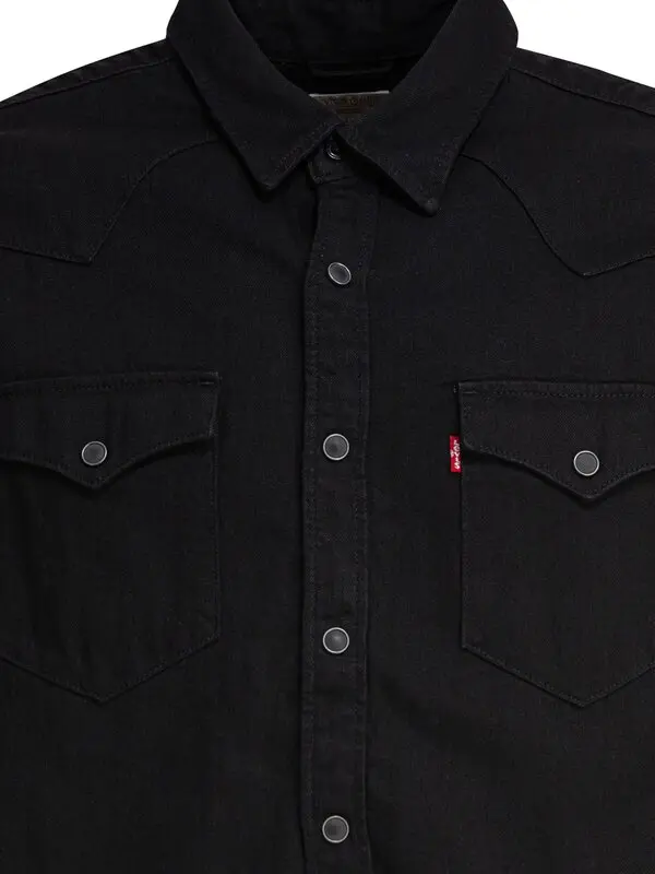 LEVI'S Barstow Western Shirt - Black