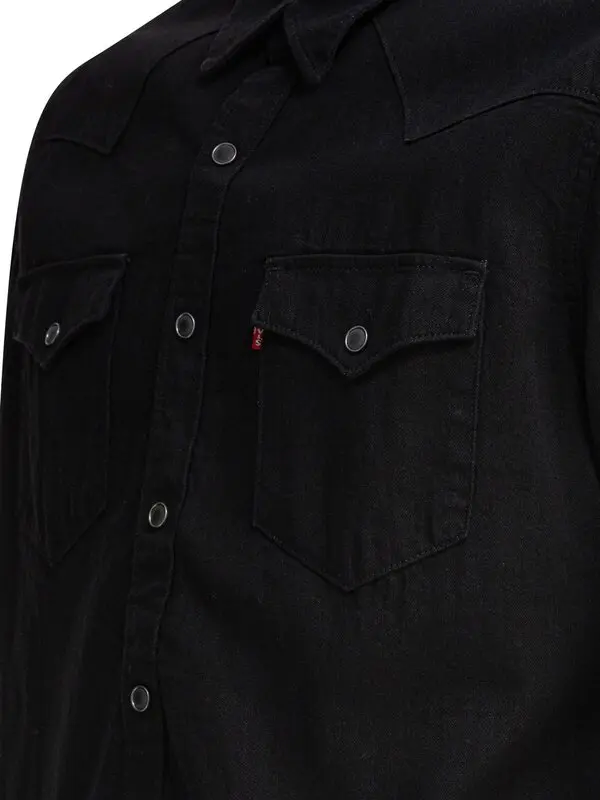 LEVI'S Barstow Western Shirt - Black