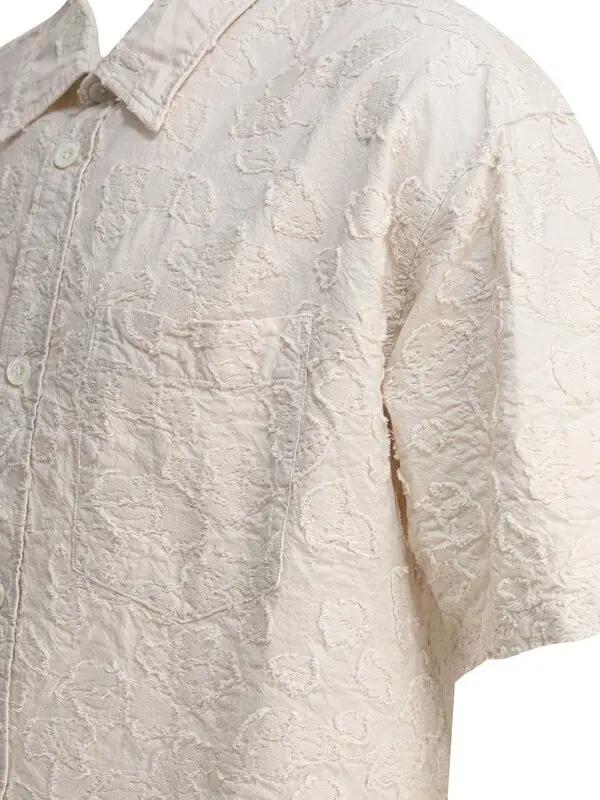 Norse Projects Oversized Fil Coupe Short Sleeve Shirt