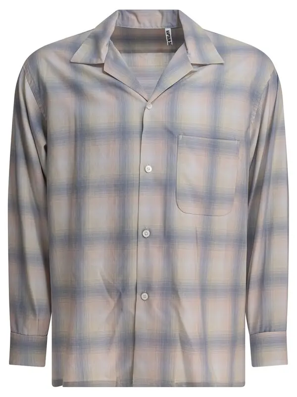 KAPTAIN SUNSHINE Wool Check Shirt