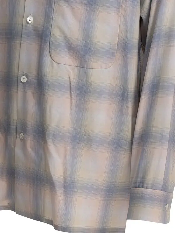 KAPTAIN SUNSHINE Wool Check Shirt