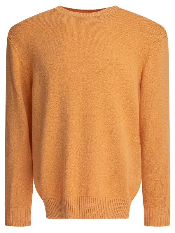 BEAMS Lily Yarn Knitwear - Orange