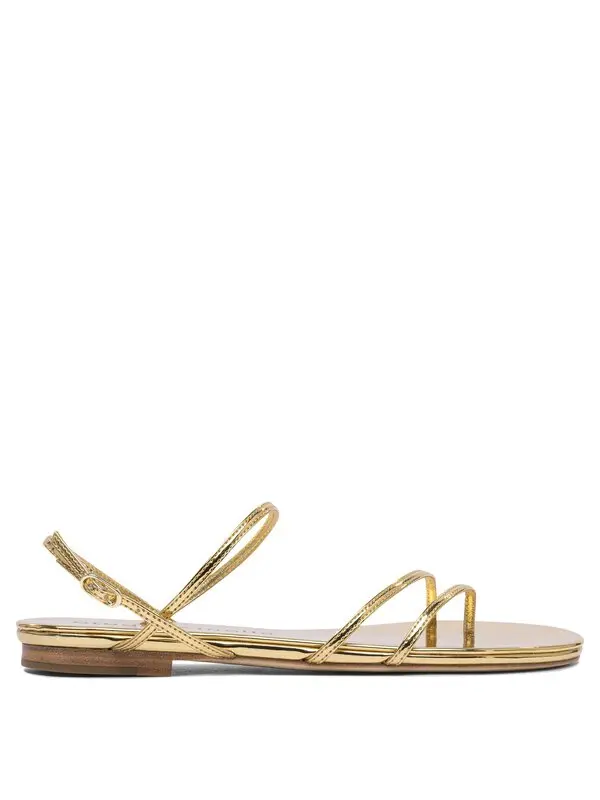 Studio Amelia Helix Low Sandals - Gold