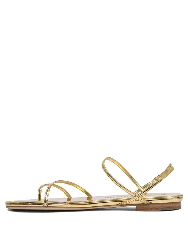 Studio Amelia Helix Low Sandals - Gold
