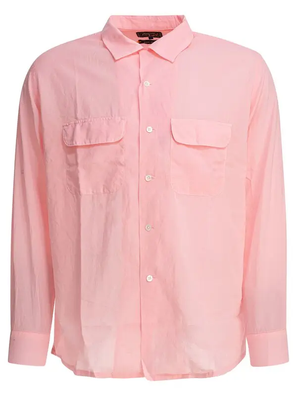 BEAMS Camp Collar Shirt