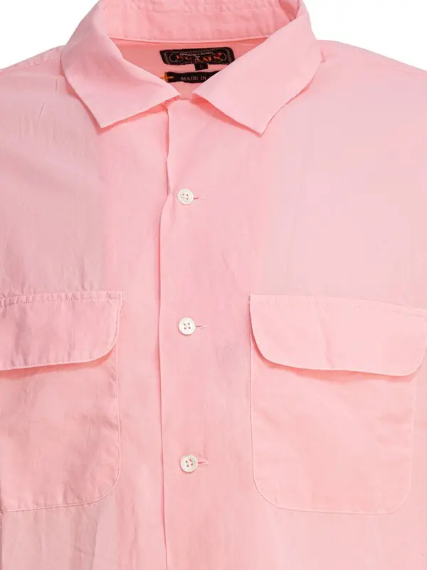 BEAMS Camp Collar Shirt