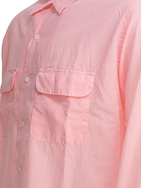 BEAMS Camp Collar Shirt