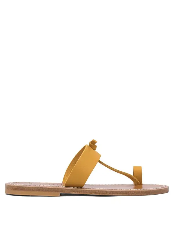 K.JACQUES Leather Sandals