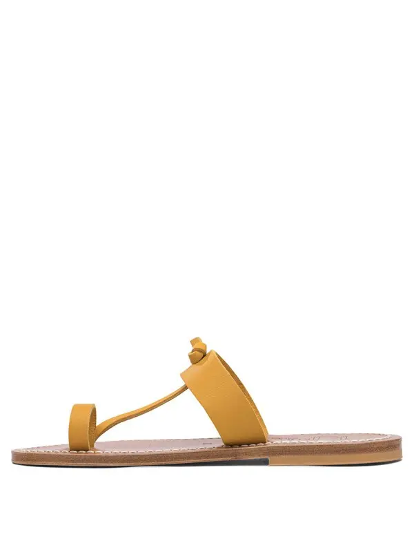 K.JACQUES Leather Sandals
