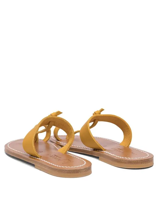 K.JACQUES Leather Sandals