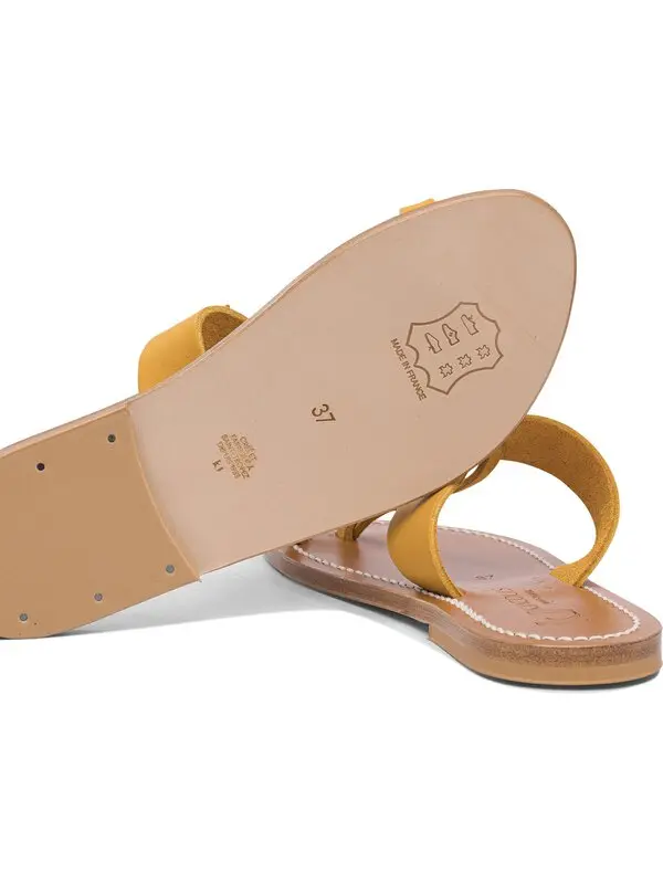 K.JACQUES Leather Sandals