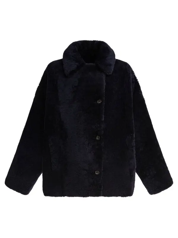 B&W Lamb Jacket - Black