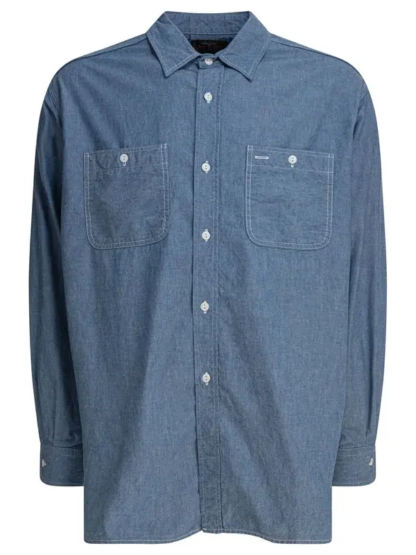 BEAMS Work Chambray Shirt