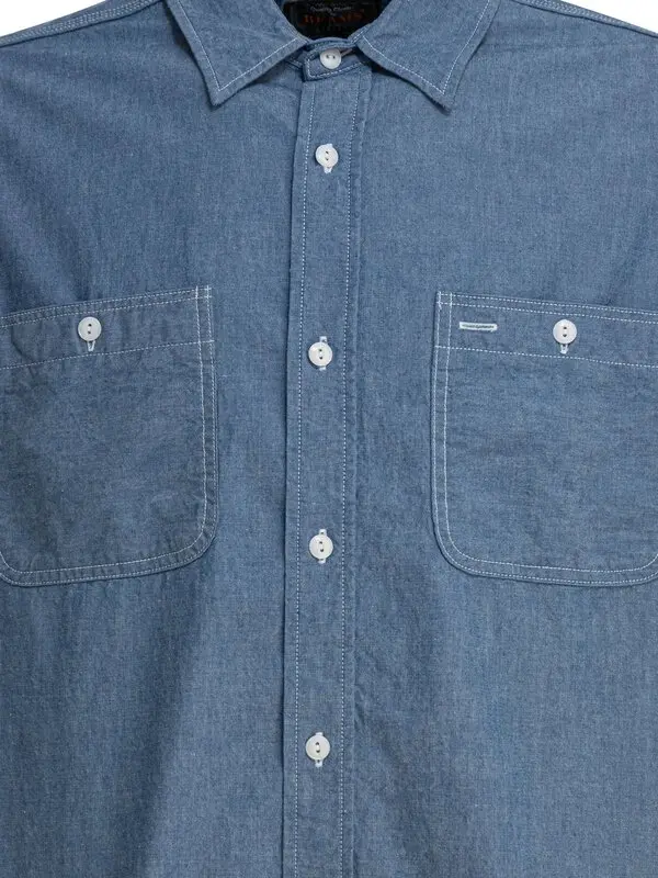 BEAMS Work Chambray Shirt