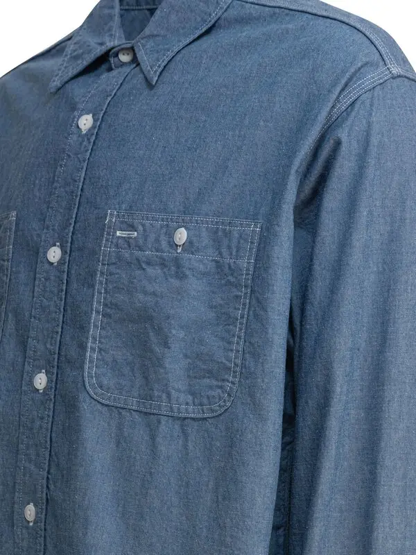 BEAMS Work Chambray Shirt