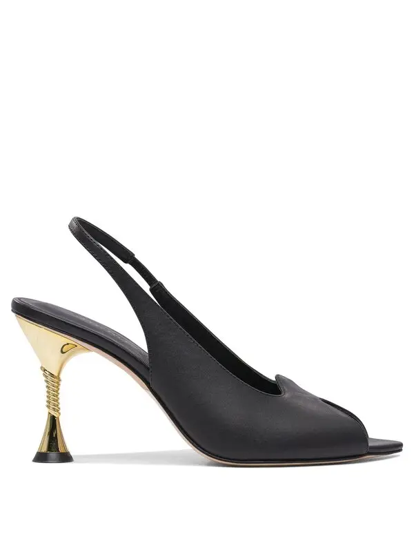 Studio Amelia Helix 90mm Slingbacks