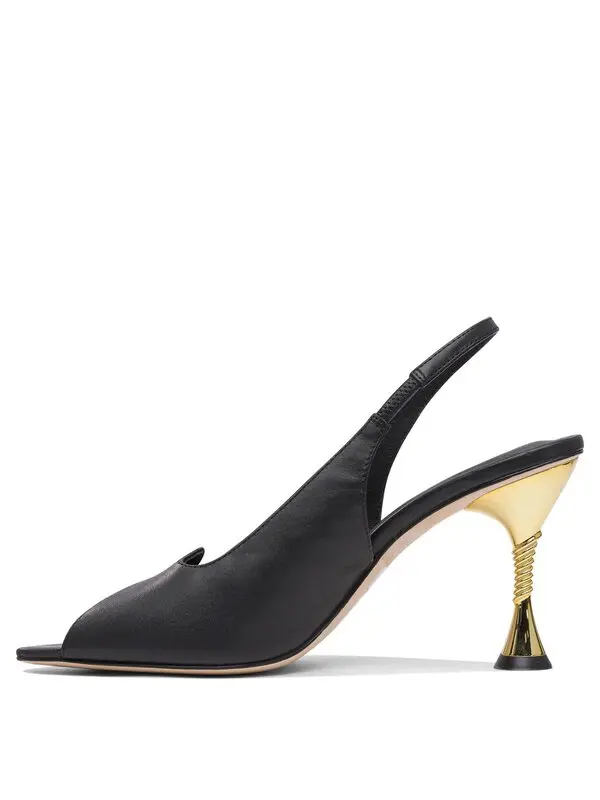 Studio Amelia Helix 90mm Slingbacks