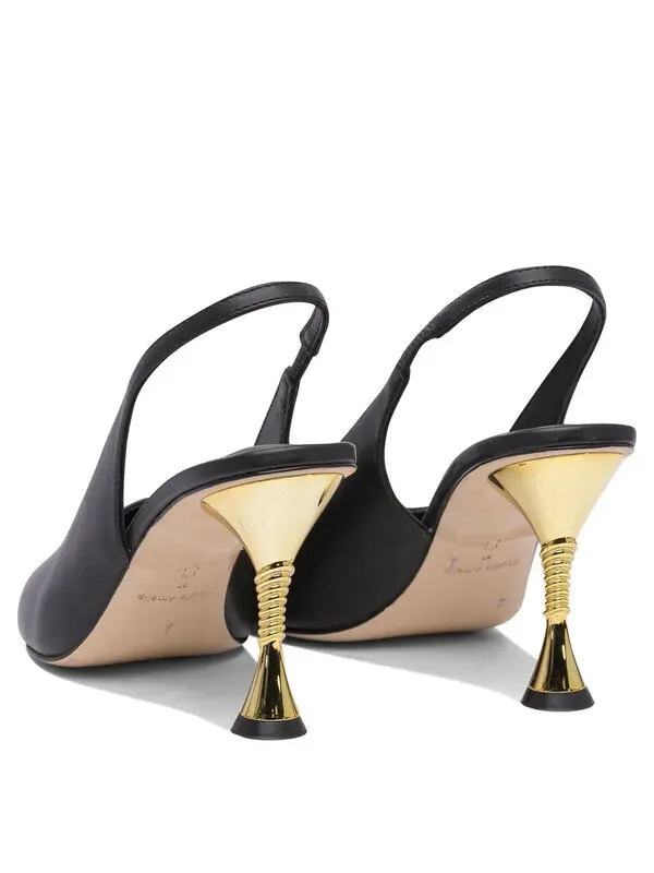 Studio Amelia Helix 90mm Slingbacks