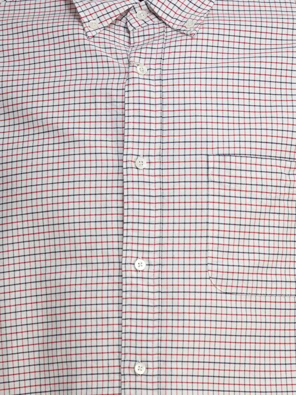 BEAMS Oxford Tattersall Shirt