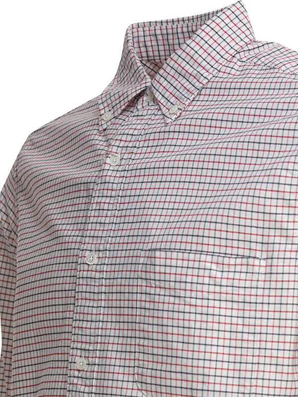 BEAMS Oxford Tattersall Shirt
