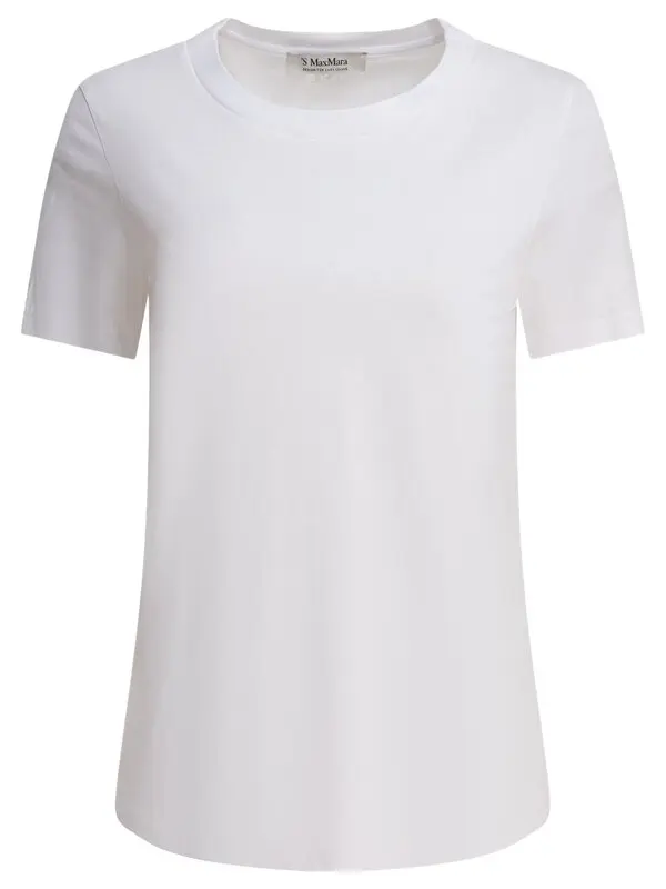 Max Mara Cotton Jersey T-shirt