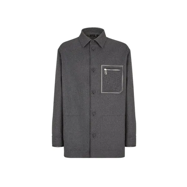 Fendi Cashmere Jacket - Gray