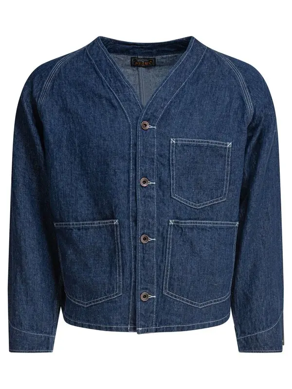 BEAMS Engineer Denim Jacket