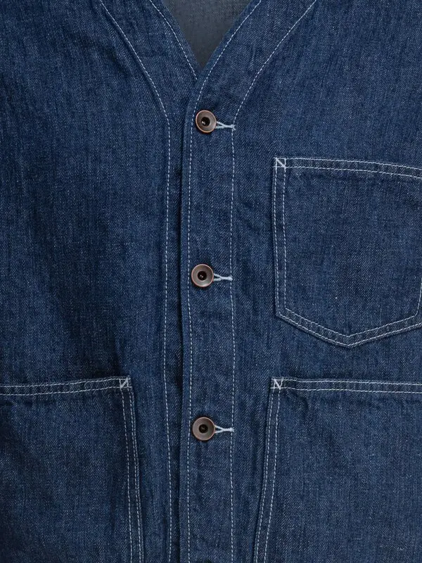 BEAMS Engineer Denim Jacket