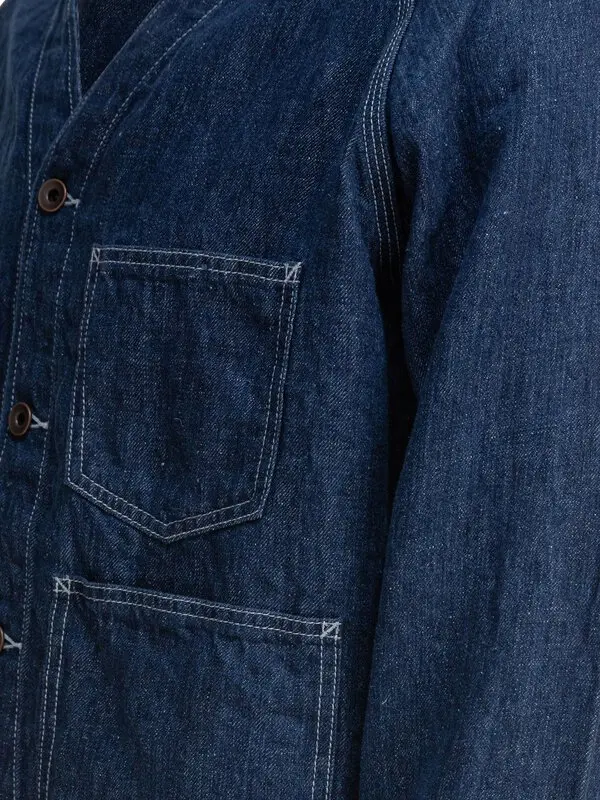 BEAMS Engineer Denim Jacket