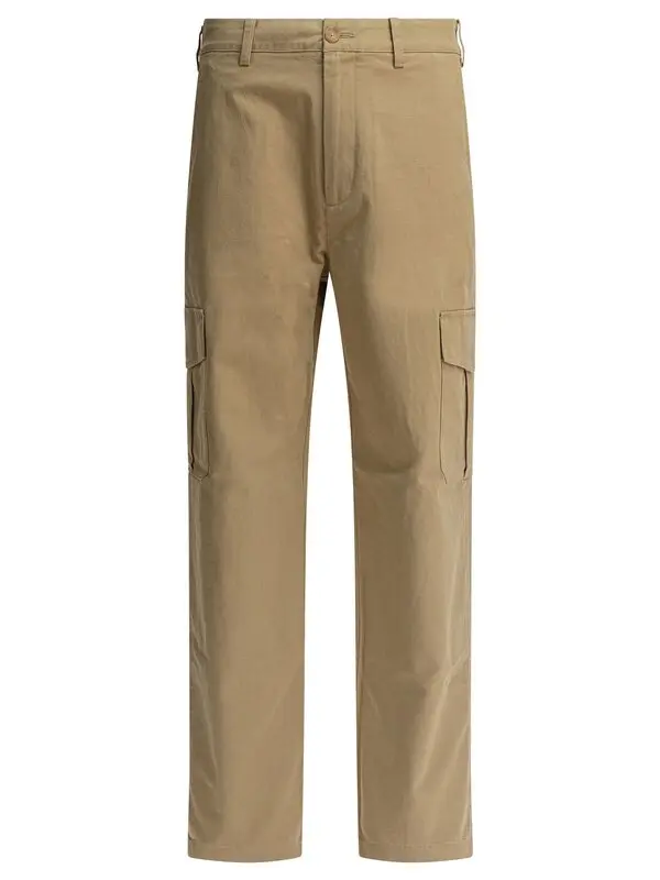 VIN CE. Cotton-linen Cargo Trousers