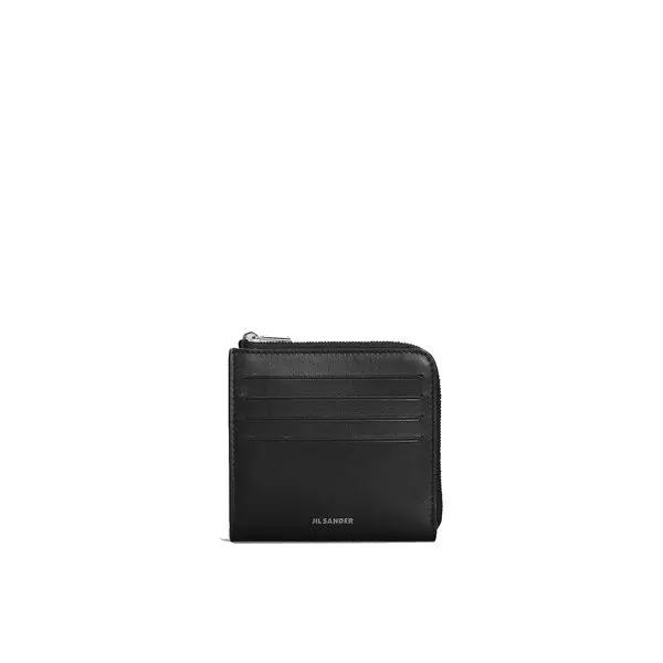 JIL SANDER Card Holder - Black