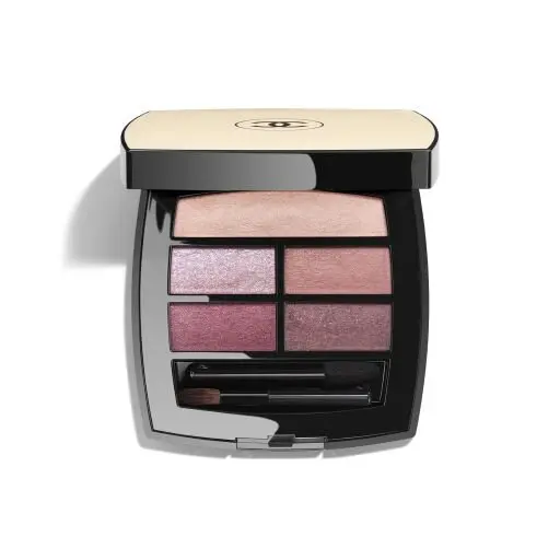 Chanel Les Beiges Healthy Glow Natural Eyeshadow Palette - One-color