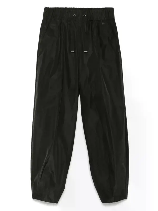 Herno Taffeta Trousers - Black