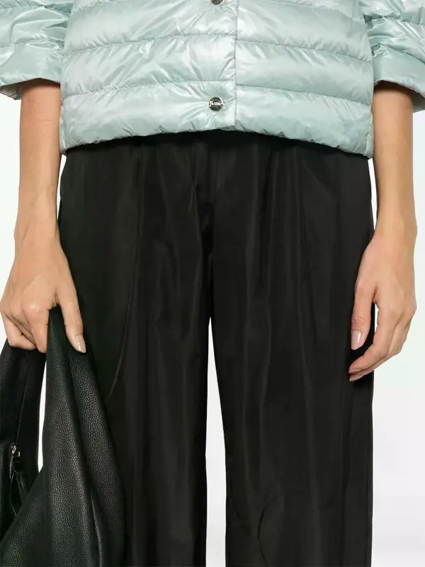 Herno Taffeta Trousers - Black