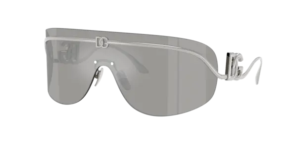 Dolce & Gabbana Sunglasses - Grey Mirror Silver