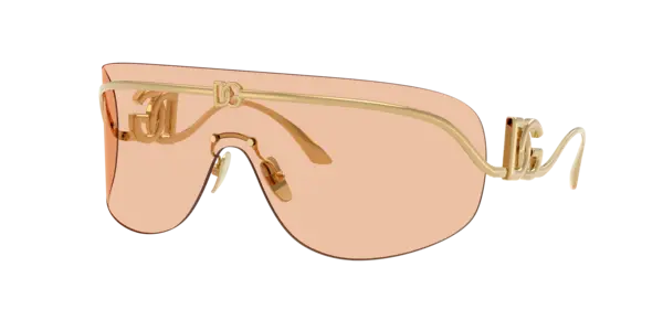 Dolce & Gabbana Sunglasses - Light Brown