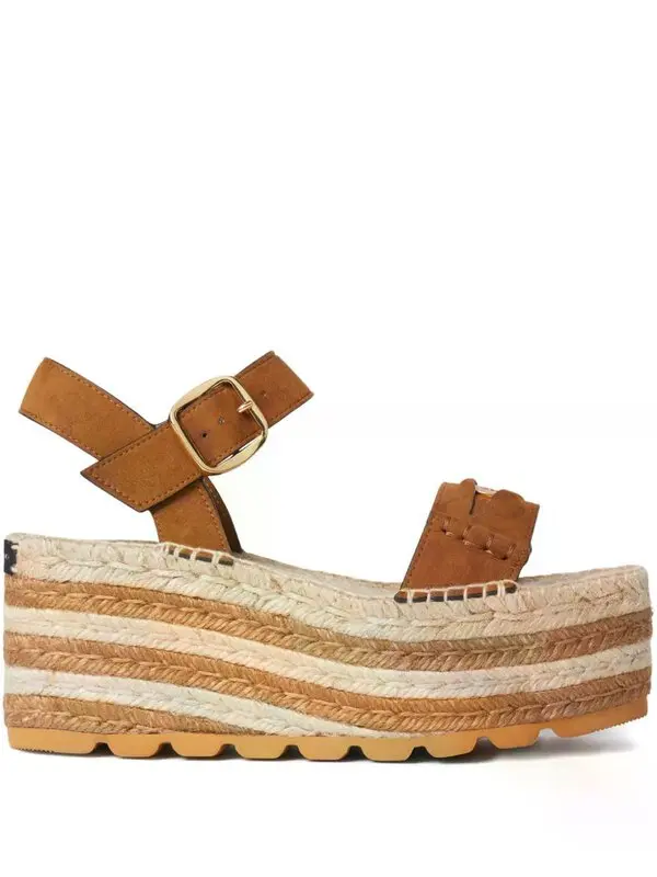 Stella McCartney Gaia Espadrilles - Brown