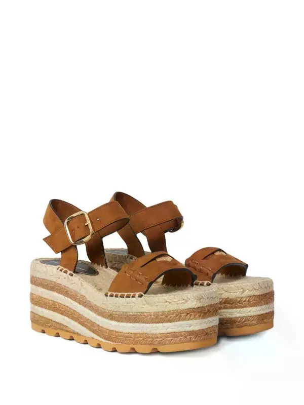 Stella McCartney Gaia Espadrilles - Brown