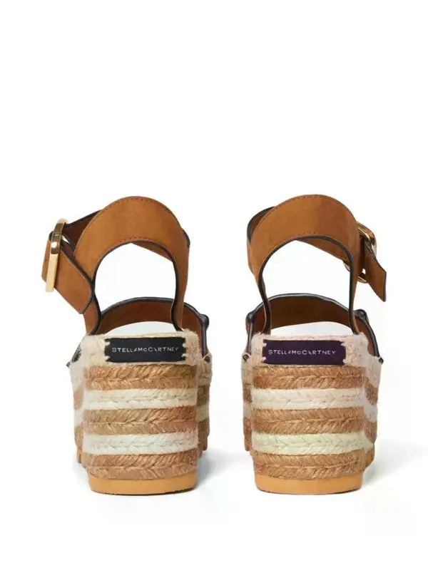Stella McCartney Gaia Espadrilles - Brown