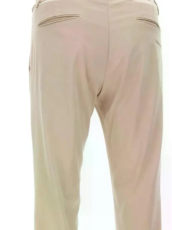BRIGLIA 1949 Cotton-blend Trousers - Neutrals