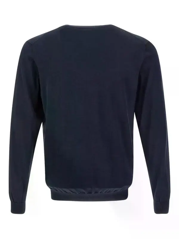 KANGRA Crew-neck Sweater - Blue